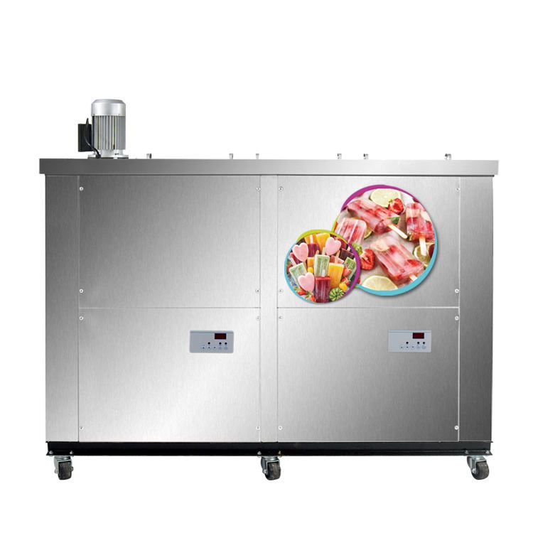 Buy Large Capacity 6 Molds Ice Lolly Making Machine Popsicle Machine ...