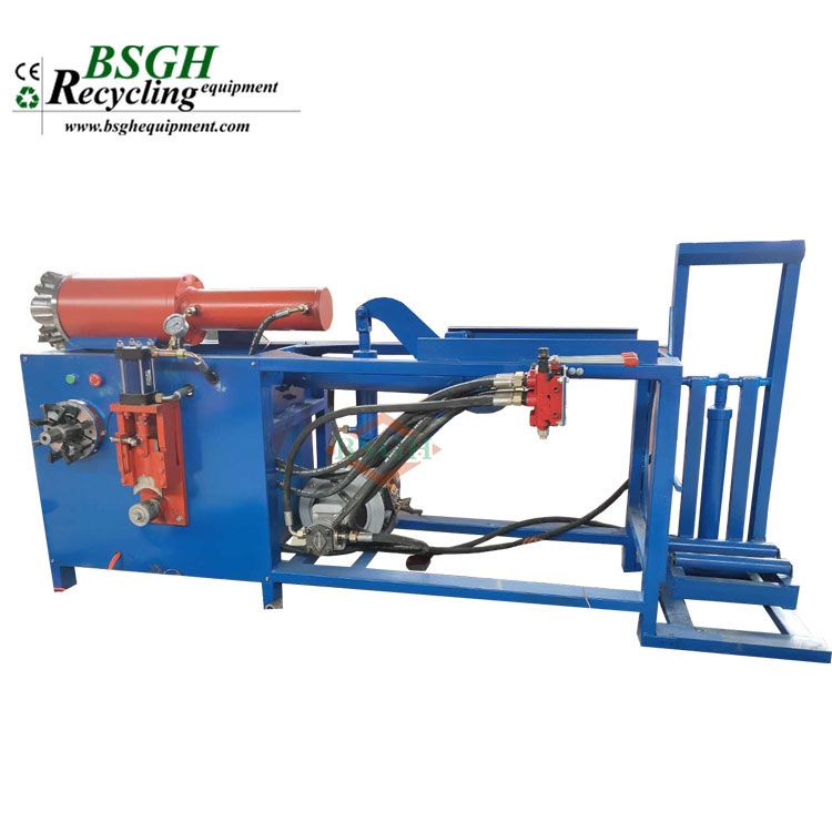 Buy Bsm-10 Electric Motor Scrapping Machine from Xi'an Grand Harvest Co ...