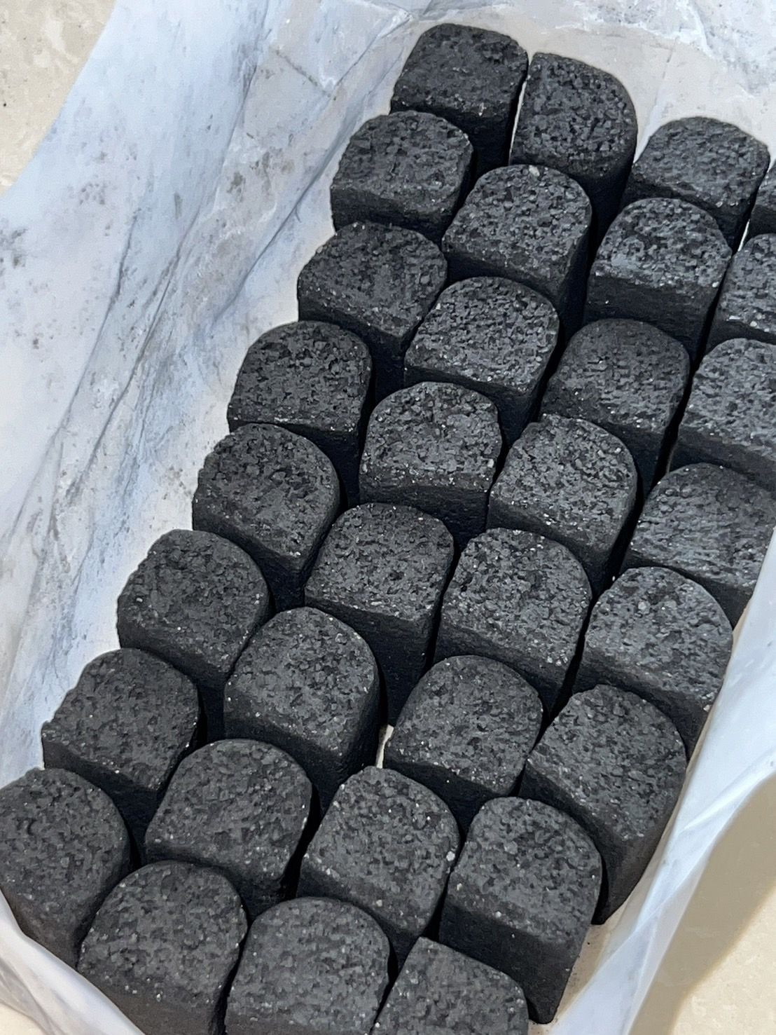 Buy Coconut Charcoal Briquette For Shisha And Bbq from CV. Organik ...