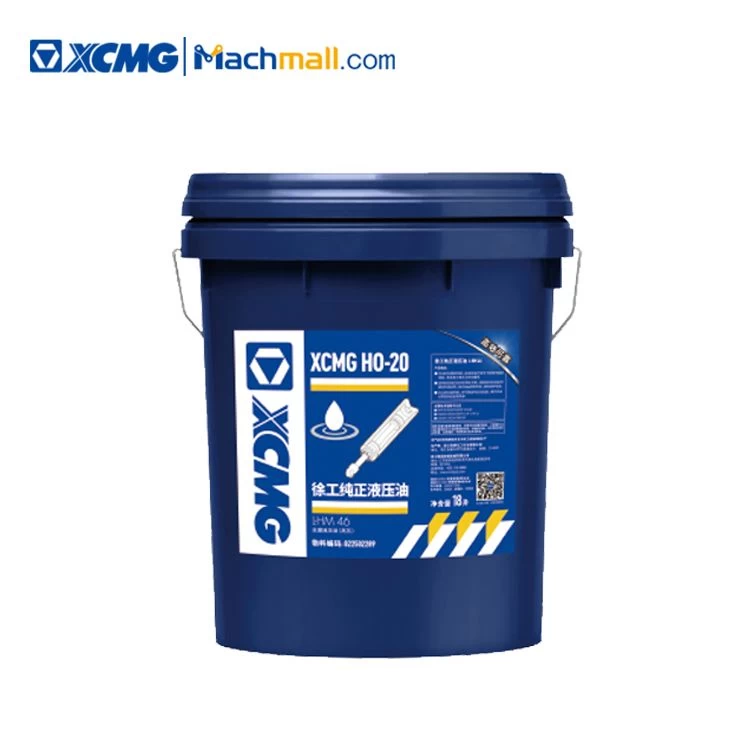Buy Xcmg Excavator Spare Parts S2 Mx68# Anti-wear Hydraulic Oil (shell ...