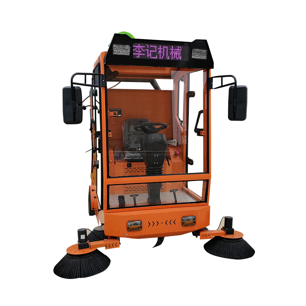 Buy Lj-20 New Energy Sweeper from Lee Floor Machinery, China ...