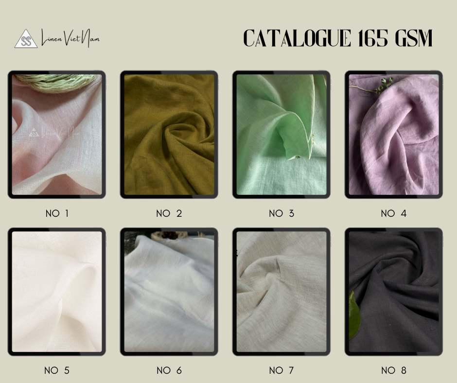 Buy Linen 165 Gsm from Linen VietNam, Vietnam | Tradewheel.com