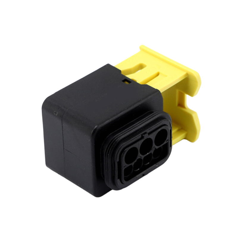 Buy Connector Terminal Housing 7 Position 1-1418480-1 1-1670214-1 Wire ...