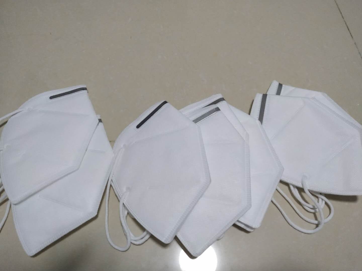 Buy Good Quality Tuv/bsi Ce Approve 5 Ply Kn95 Mask, Kn95 Respirator ...