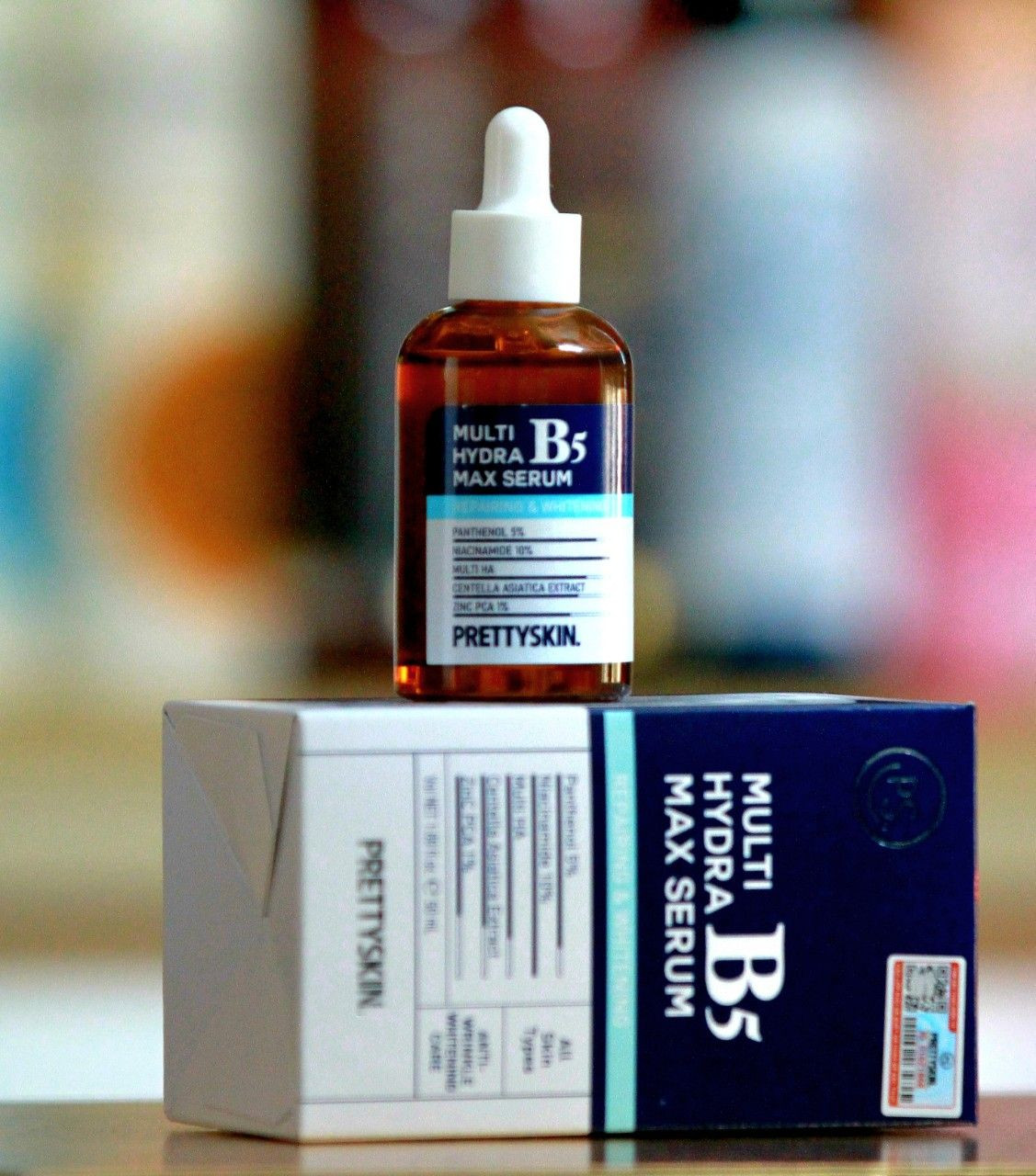 Buy Pretty Skin Multi Hydra B5 Max Serum For Oily Skin from Sao MInh ...
