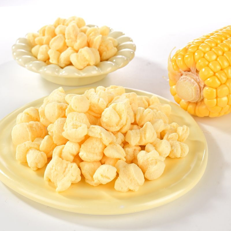 Buy Grain Puff Snacks Cheese Popcorn For Baby from Fujian Tongcheng ...