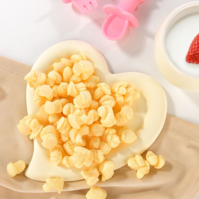 Buy Halal Certified Cheese Puff Snacks Popcorn Shape Puff For Children ...