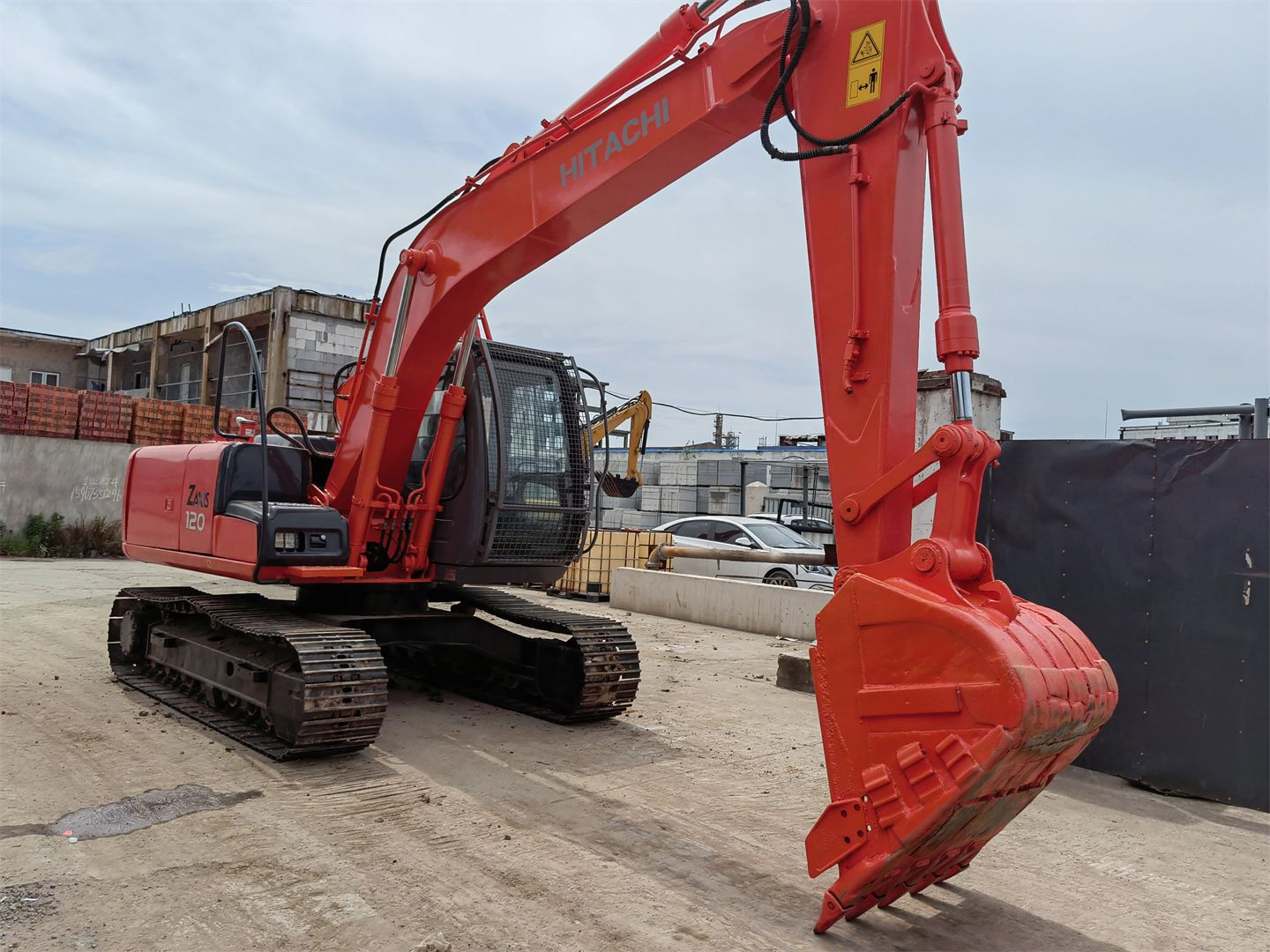 Buy Hitachi Excavator Zaxis 120-6 Zx70 Ex120 Ex200 Used Excavators From ...
