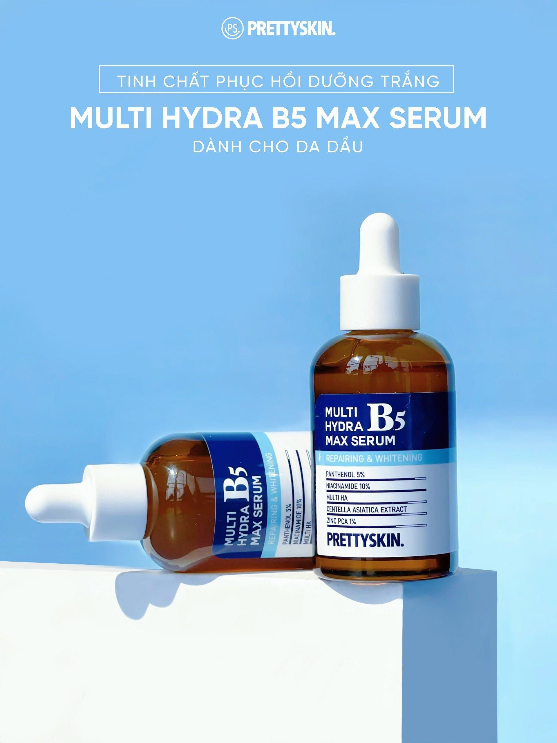 Buy Pretty Skin Multi Hydra B5 Max Serum For Oily Skin from Sao MInh ...