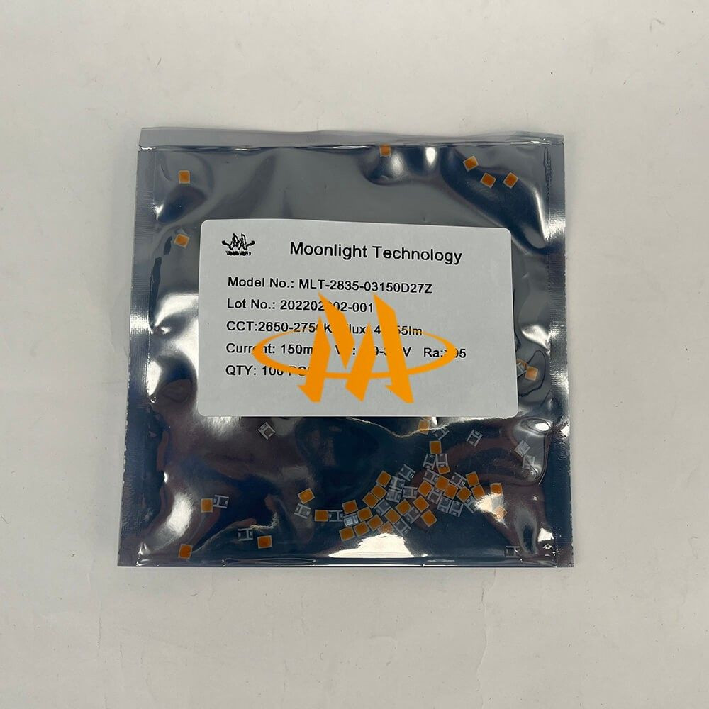 Buy 3v 150ma 0.5w Smd 2835 Led With Zener Diode Mlt-smd-2835-03150dxxz ...