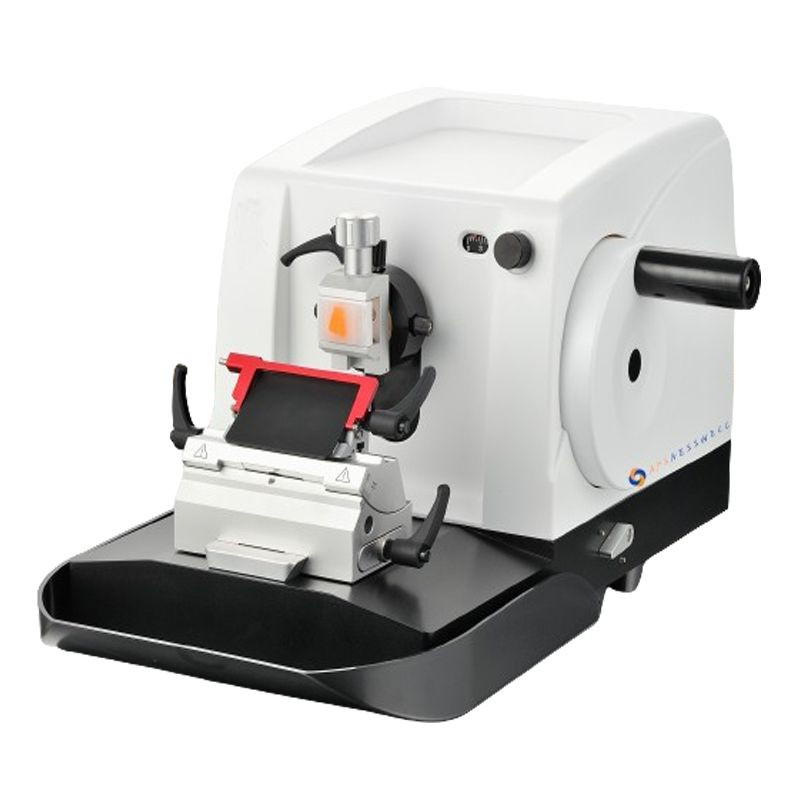 Buy Aps Nesswell Pathology Paraffin Microtome Manual Rotary Microtome ...