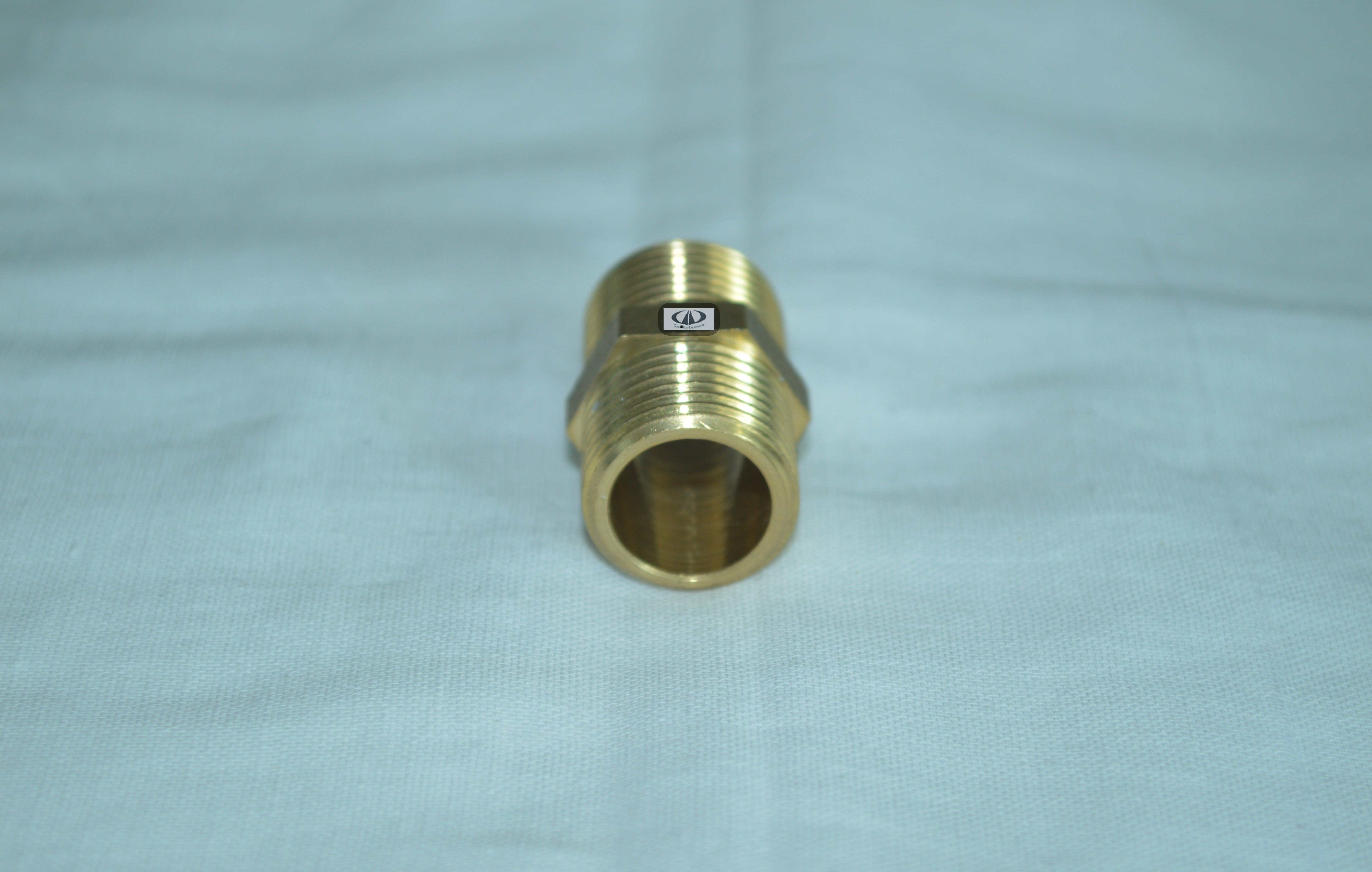 Buy 3/4 Inch Brass Nipples. Brass Nipples. from Bohra Engineering LLP ...