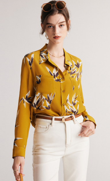 Buy Silk Women's Clothes from Charming silk, China | Tradewheel.com