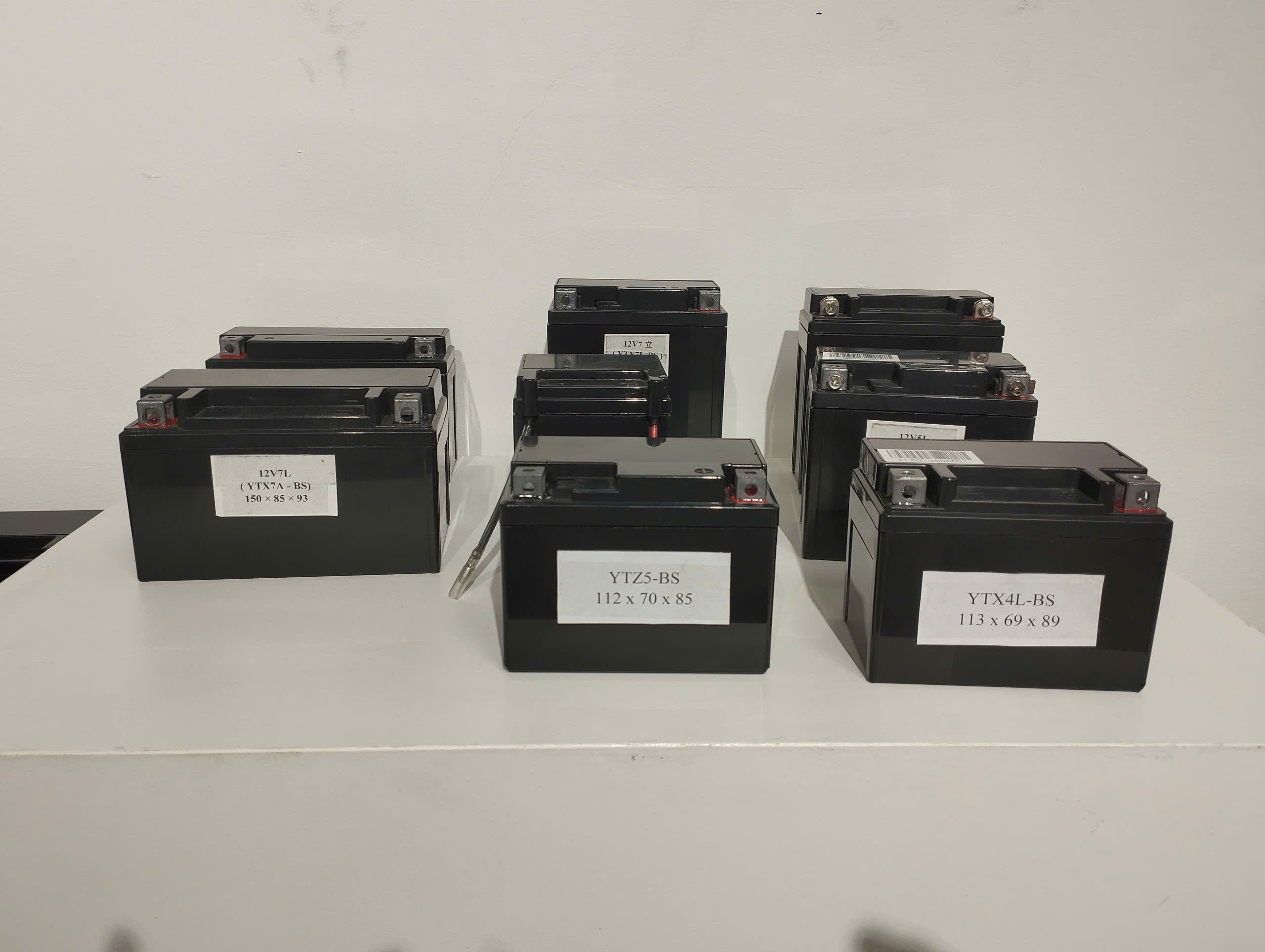 Buy Vrla Sla Sealed Lead Acid Batteries - Motorcycle Batteries from ...