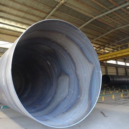 Buy Large Diameter Spiral Steel Pipe Chinese Factory Supplying Directly ...