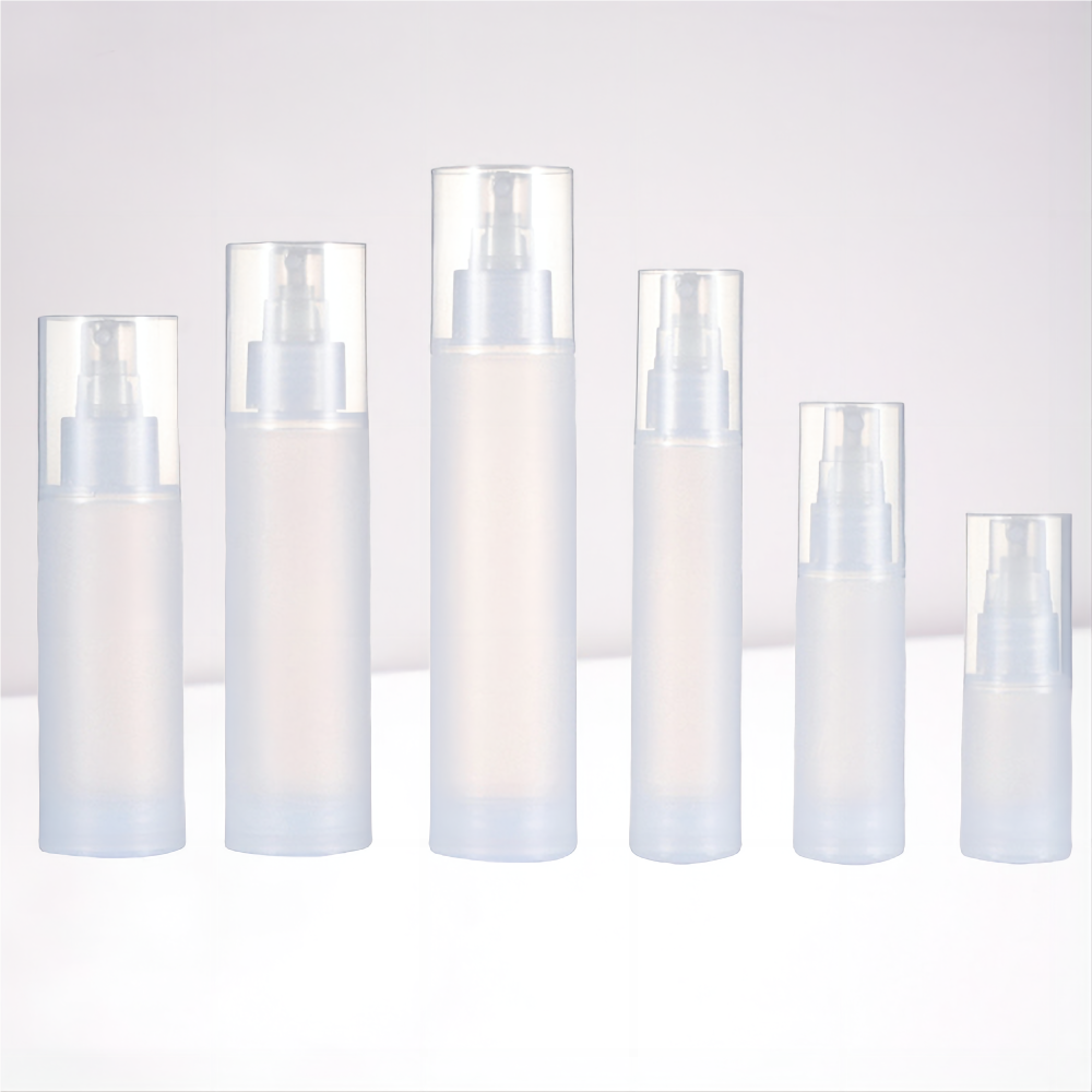 Buy 15ml 30ml 50ml Pp Spray Bottle 80ml 100ml 120ml Airless Spray Bottle Fresh Water Spray ...