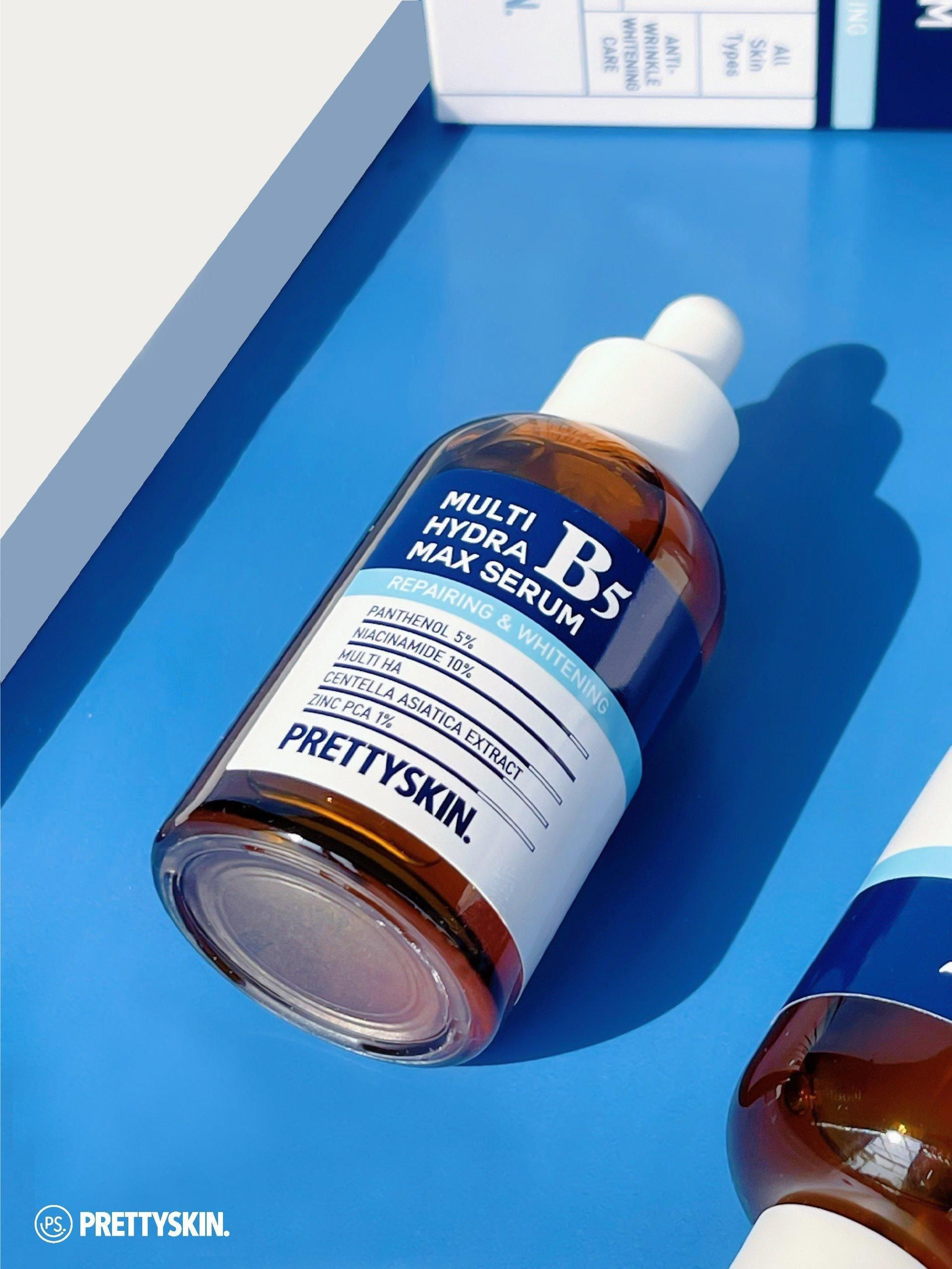 Buy Pretty Skin Multi Hydra B5 Max Serum For Oily Skin from Sao MInh ...