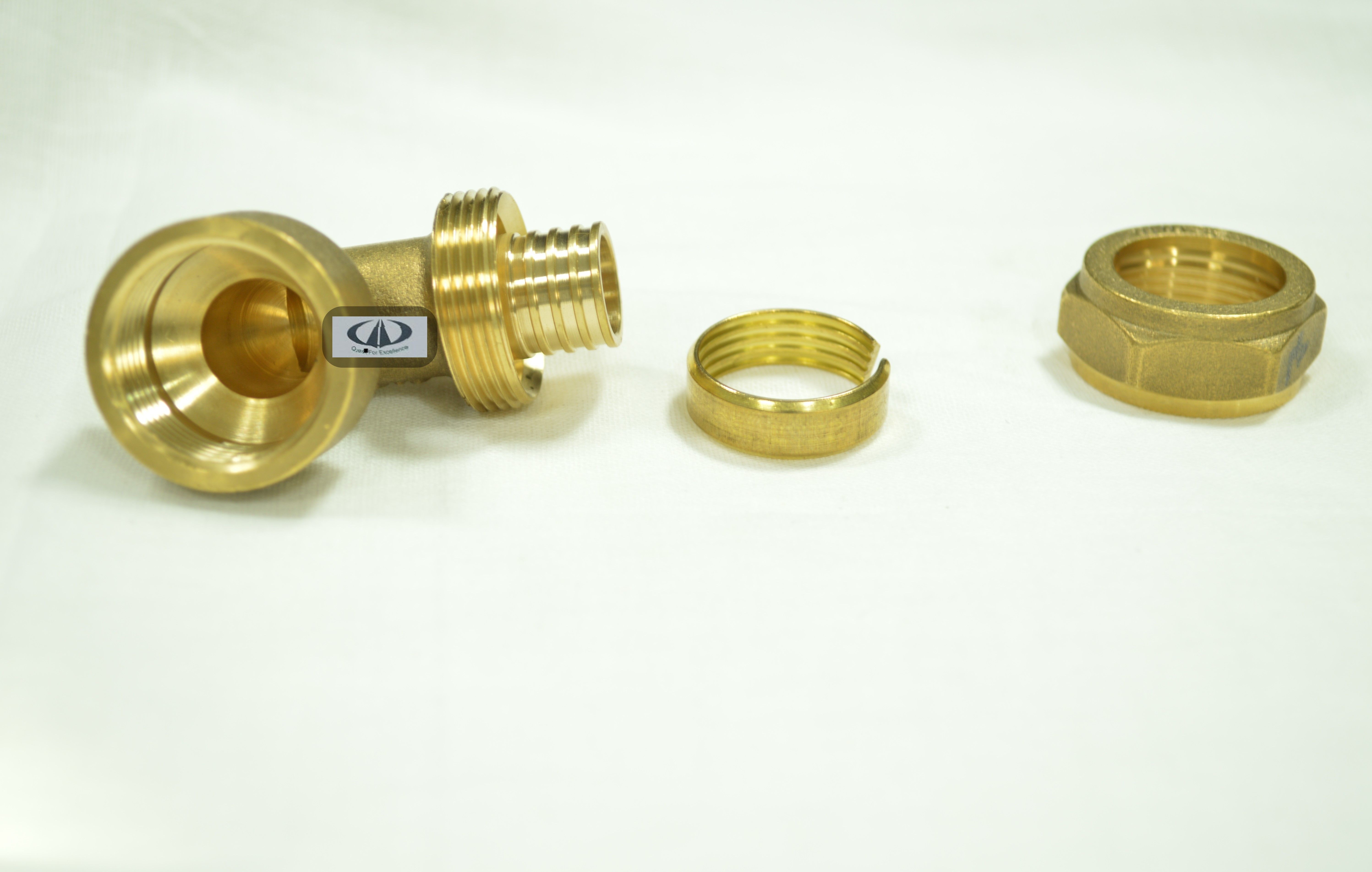 Buy Brass Elbow Fitting from Bohra Engineering LLP, India | Tradewheel.com