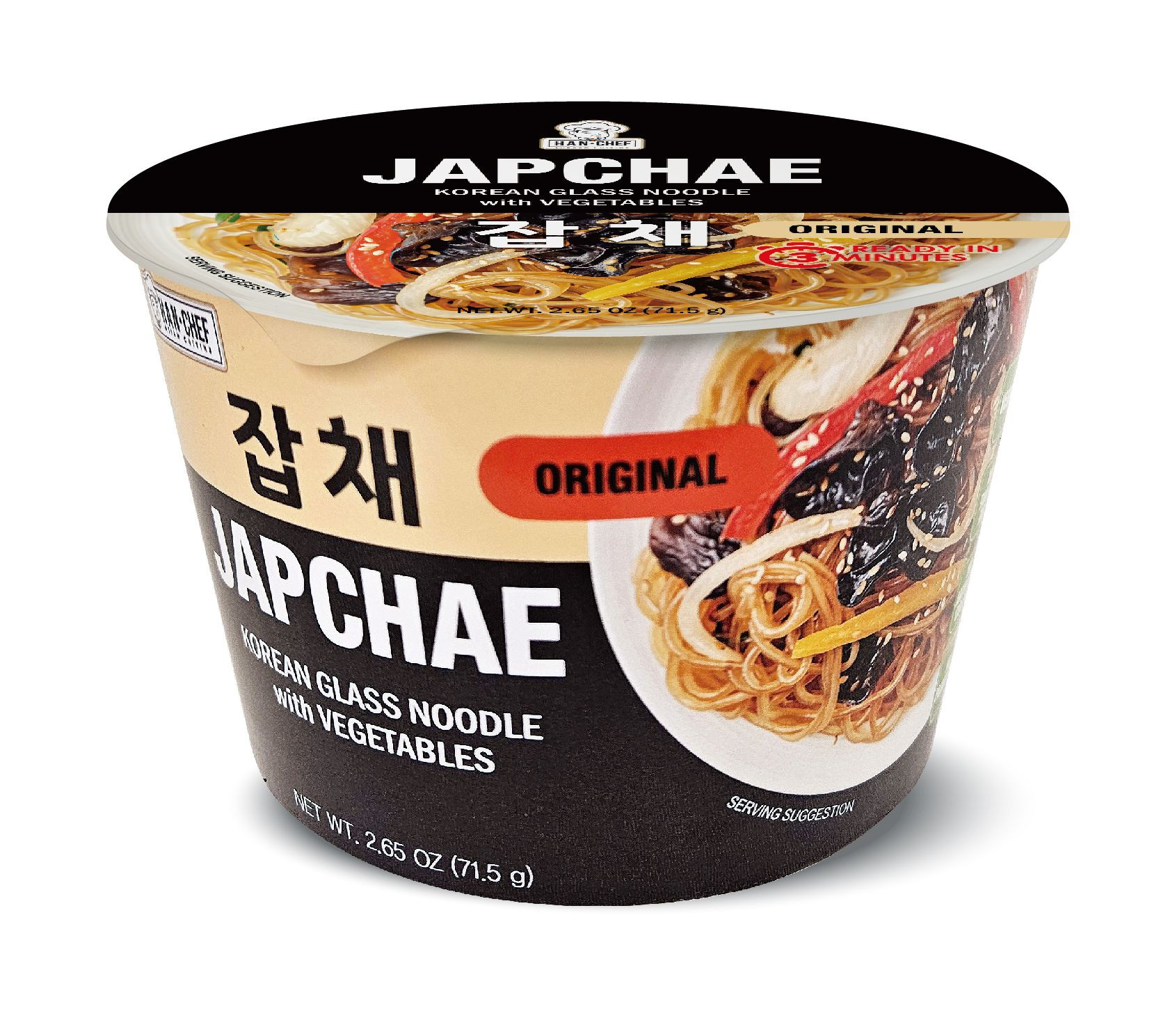 Buy Han Chef Japchae - Original from Quali Korea Corp (QKC), South ...