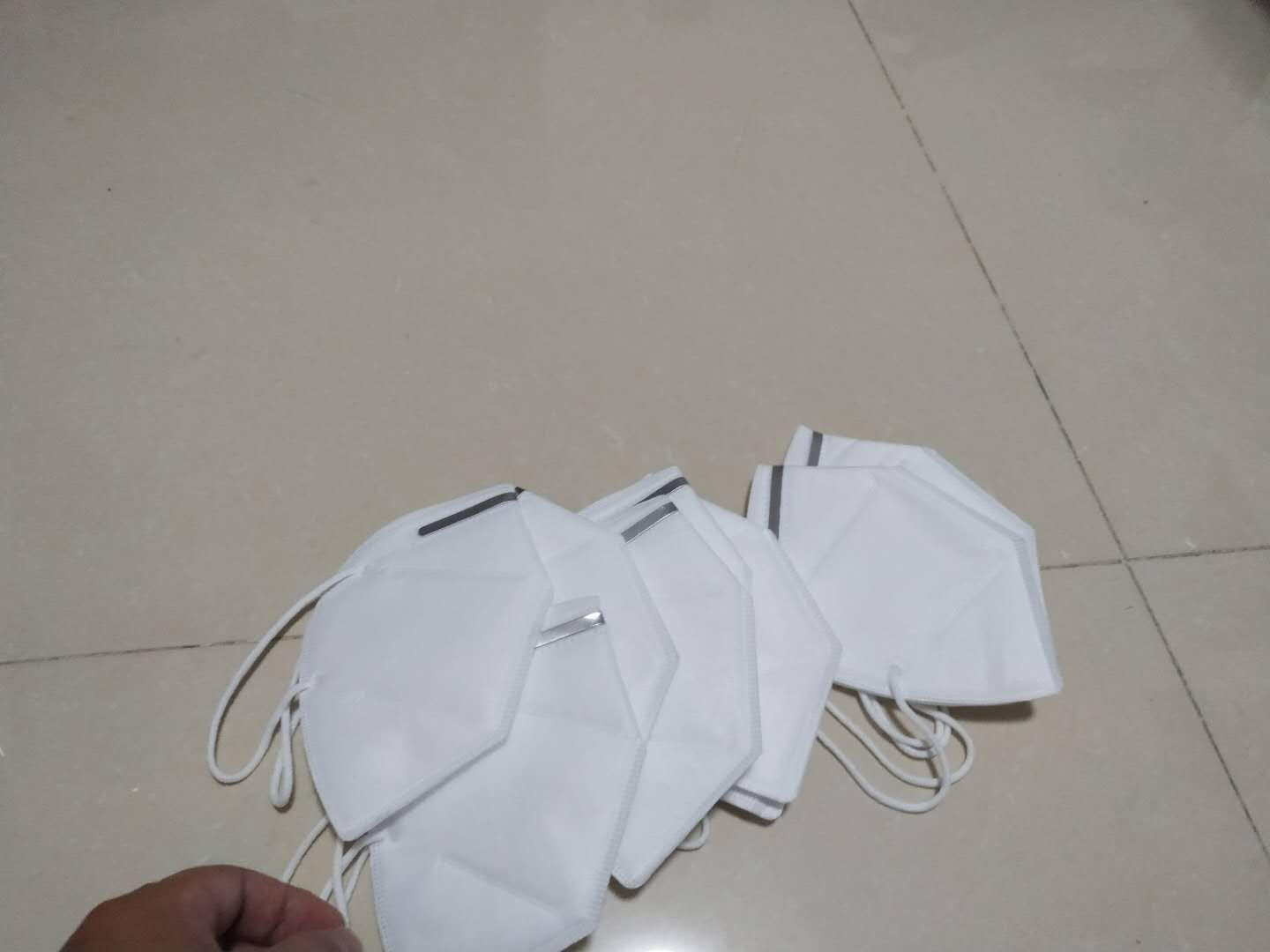 Buy Good Quality Tuv/bsi Ce Approve 5 Ply Kn95 Mask, Kn95 Respirator from Quanzhou Bomeirui ...