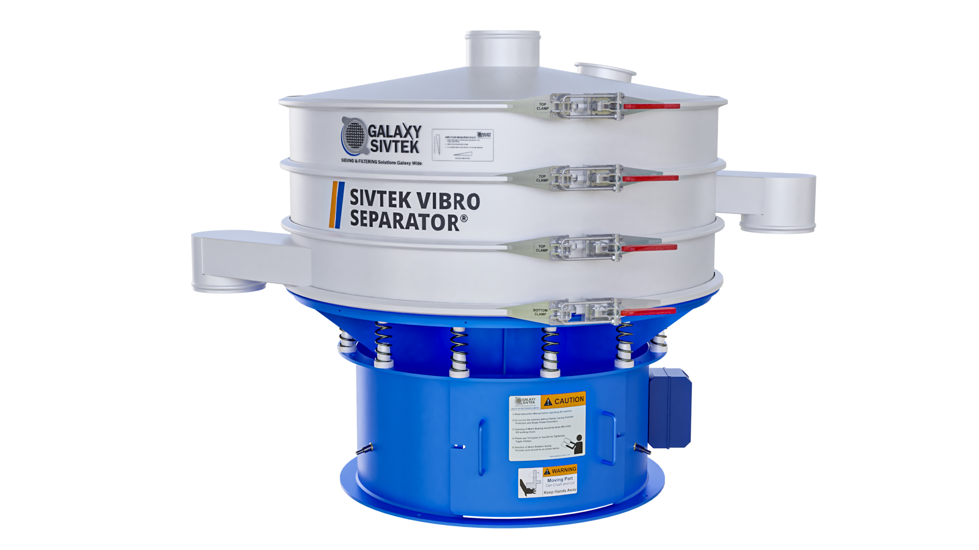 Buy Vibro Separator from Galaxy Sivtek Private Limited, South Africa ...