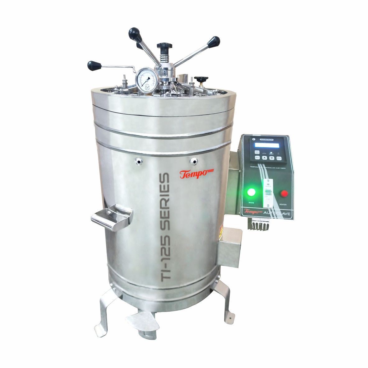 Buy Laboratory Radial Locking Autoclave from Tempo Instruments Pvt Ltd ...