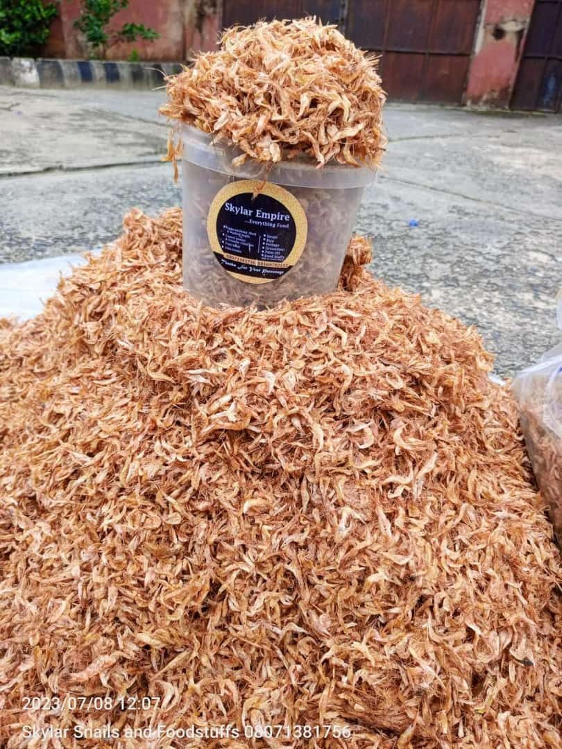 Buy Crayfish from Skylar Snails and Foods, Nigeria | Tradewheel.com