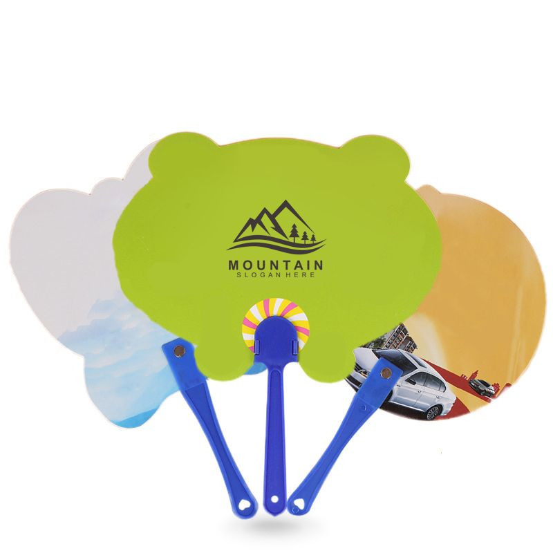 Buy Customized Pp Advertising Hand Fan from Suzhou Hengshuo Imp & Exp ...
