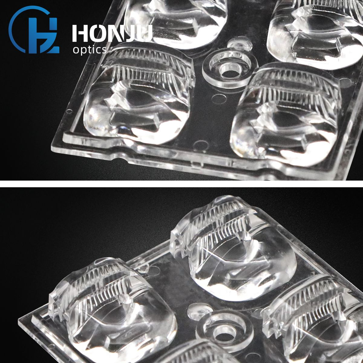 Buy Outdoor Plastic Translucent Lamp Lighting 5050 14 Lens Optical ...