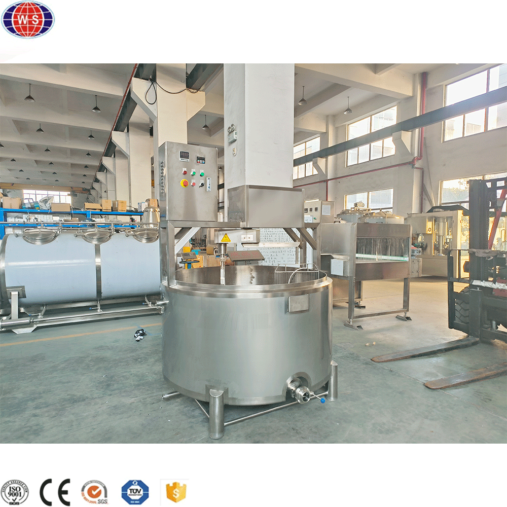 Buy 1000l Stainless Steel Cheese Vat from Weishu Machinery Technology ...