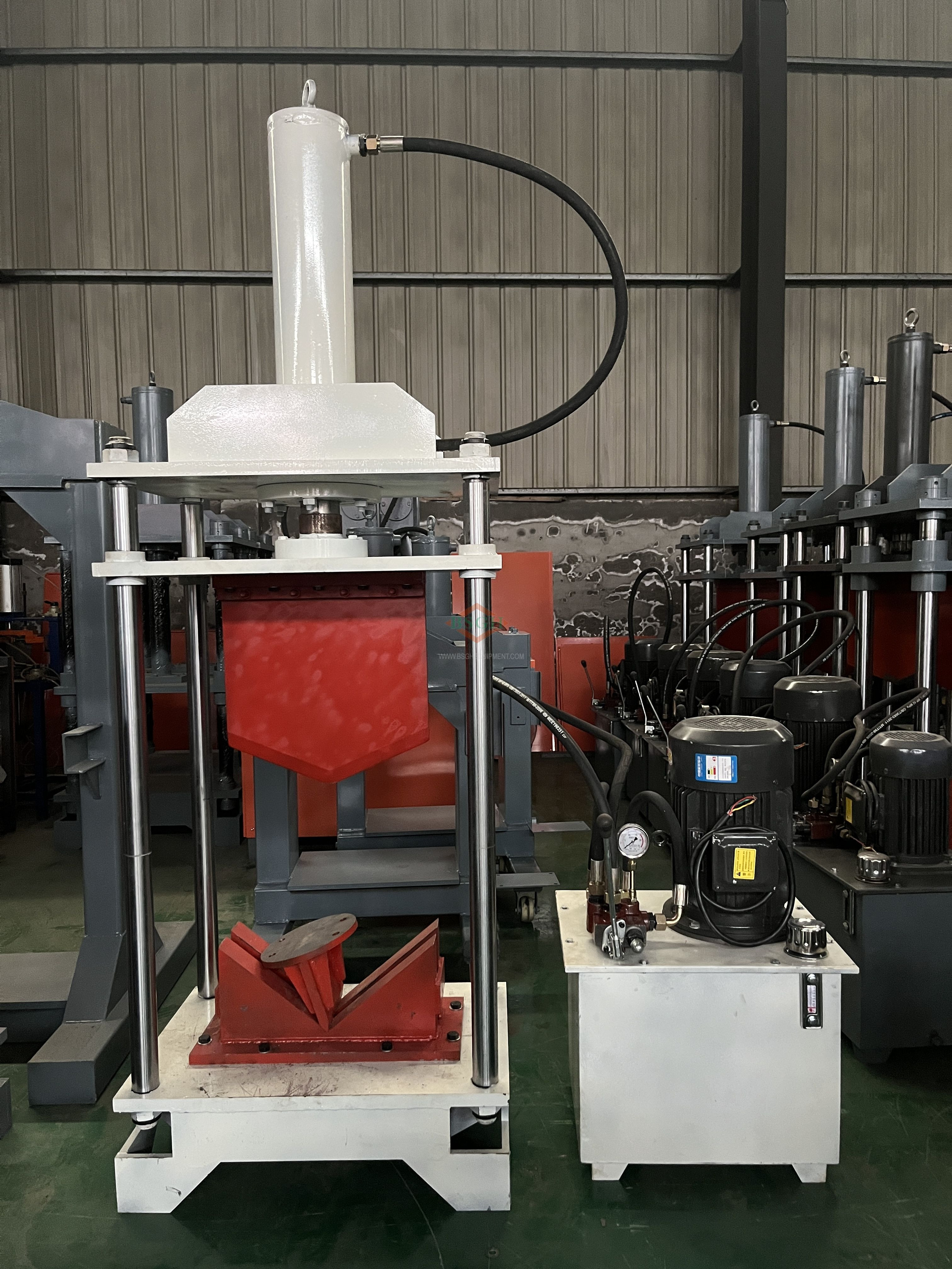 Buy Bsm-50 Electric Motor Cutting Machine from Xi'an Grand Harvest Co ...