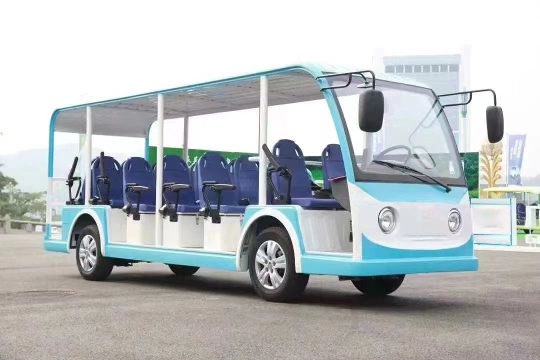 Buy Electric Sightseeing Car Shuttle Bus Resort Car,sightseeing - Golf ...