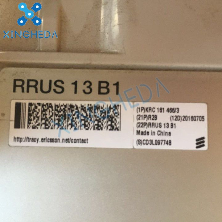 Buy Ericsson Rrus 13 B3a Krc 161 479/2 Rrus13b3a from Changsha Xingheda ...