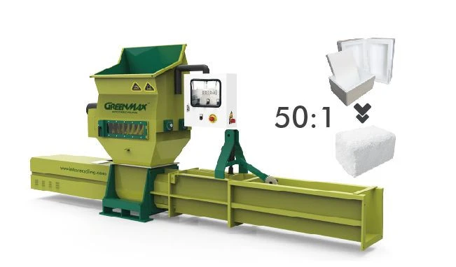 Buy Foam Compactor Greenmax Apolo C200 from INTCO RECYCLING, Hong Kong ...