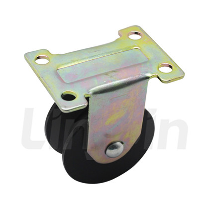 Buy 1000kg Heavy Duty Caster Wheel Iron Rail Caster With Roller Bearing ...