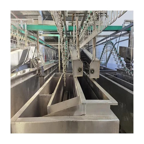 Buy 2500bph Hala Chicken Slaughtering Machine Line from Zhucheng Degui ...