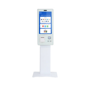 Buy 21.5inch Touch Screen All In One Payment Kiosk Payment Machine Self ...