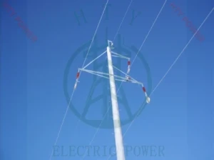 Buy 24kv Galvanized Steel Transposition Transmission Line Electrical ...