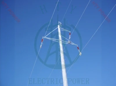 Buy 24kv Galvanized Steel Transposition Transmission Line Electrical ...