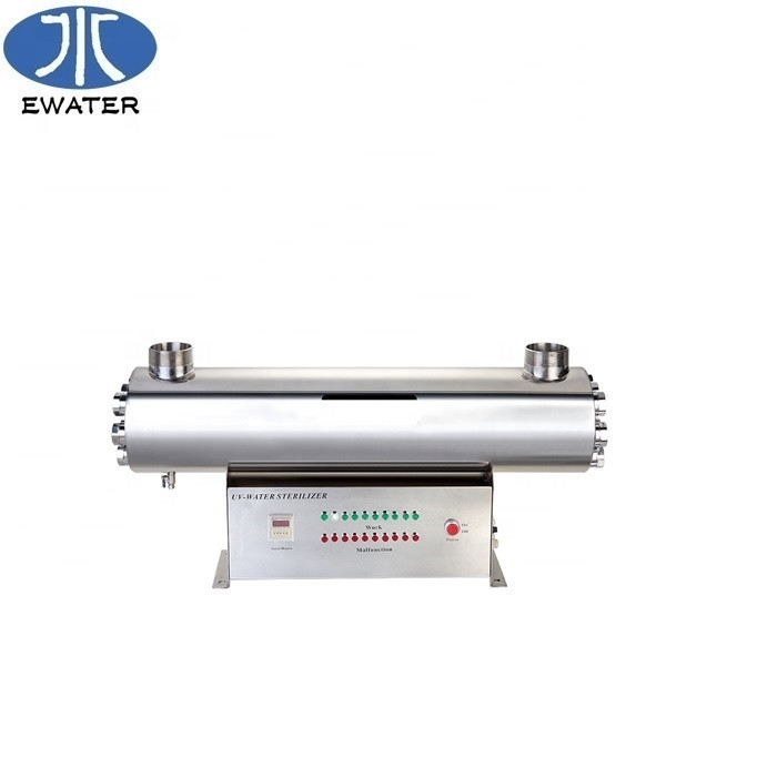 Ultraviolet Light Disinfection For Drinking Water Water