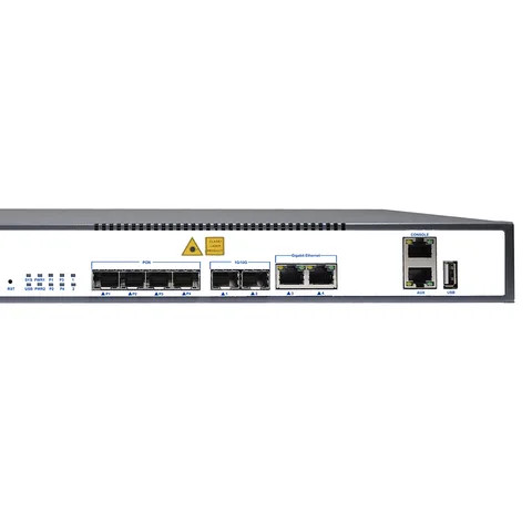 Buy 4 Port Olt Gpon L3 Fiber Optic Equipment Fttx Ftth Solutions Gpon 4 ...