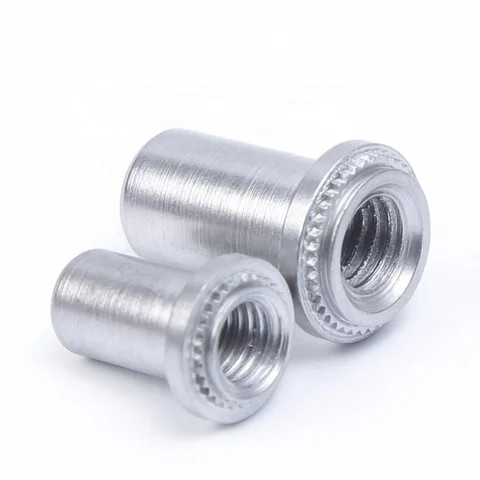 Buy 416 Stainless Iron Custom M3 M4 M5 M6 Self Clinching Nut Blind ...