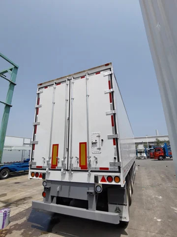 Buy 45ft Cimc Vanguard Refrigerated Semi-trailer With Thermo King ...