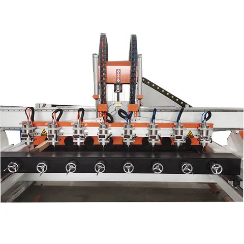 Buy 4axis Cnc 5th Axis Rotary Cnc Milling Engraving Machine Multi Head ...