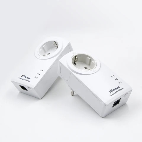 Buy 7inova Av500 Homeplug Ethernet Powerline Adapter Kit Plug And Play ...