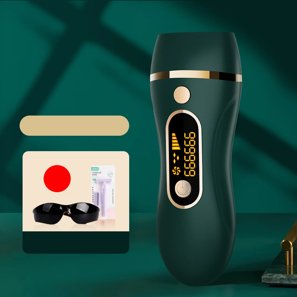 Buy 900000 Flash Professional Permanent Ipl Laser Depilator Lcd Laser ...