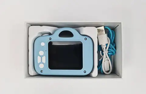 Buy A3 2.0 Inch 20mp Hd Kids Selfie Digital Camera Front Hd Camera Easy ...