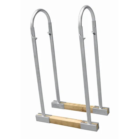 Buy Adjustable Firewood Log Rack Steel Fireplace Wood Stacker Holder ...