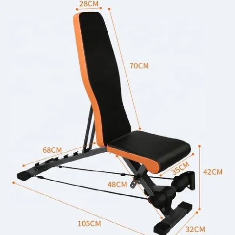 Buy Adjustable Weight Dumbbell Bench Multifunctional Fitness Equipment ...