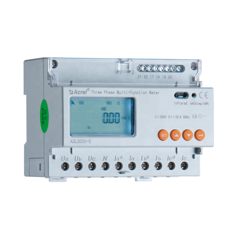 Buy Adl3000-e/c Rs485 Modbus Rtu Three Phase Digital Energy Meter / 3 ...